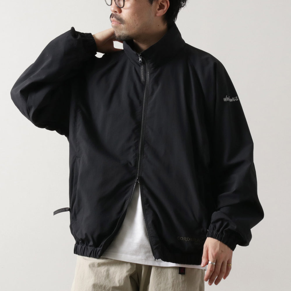 WILDTHINGS（ワイルドシングス） アーミージャケット / ブルゾン スタンドカラー 撥水 ベンチレーション コーデュラナイロン ARMY JACKET｜ROCOCO ONLINE STORE