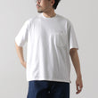 HANDVAERK（ハンドバーク） ショートスリーブ ビッグTシャツ / メンズ 半袖 コットン 綿 無地 ワイド 60/2 S/S BIG T-SHIRT｜ROCOCO ONLINE STORE