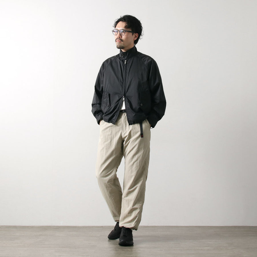 BARACUTA（バラクータ） G4 ボックスジャケット ナイロン / ハリントンジャケット スイングトップ ブルゾン メンズ 軽量 短丈 ...