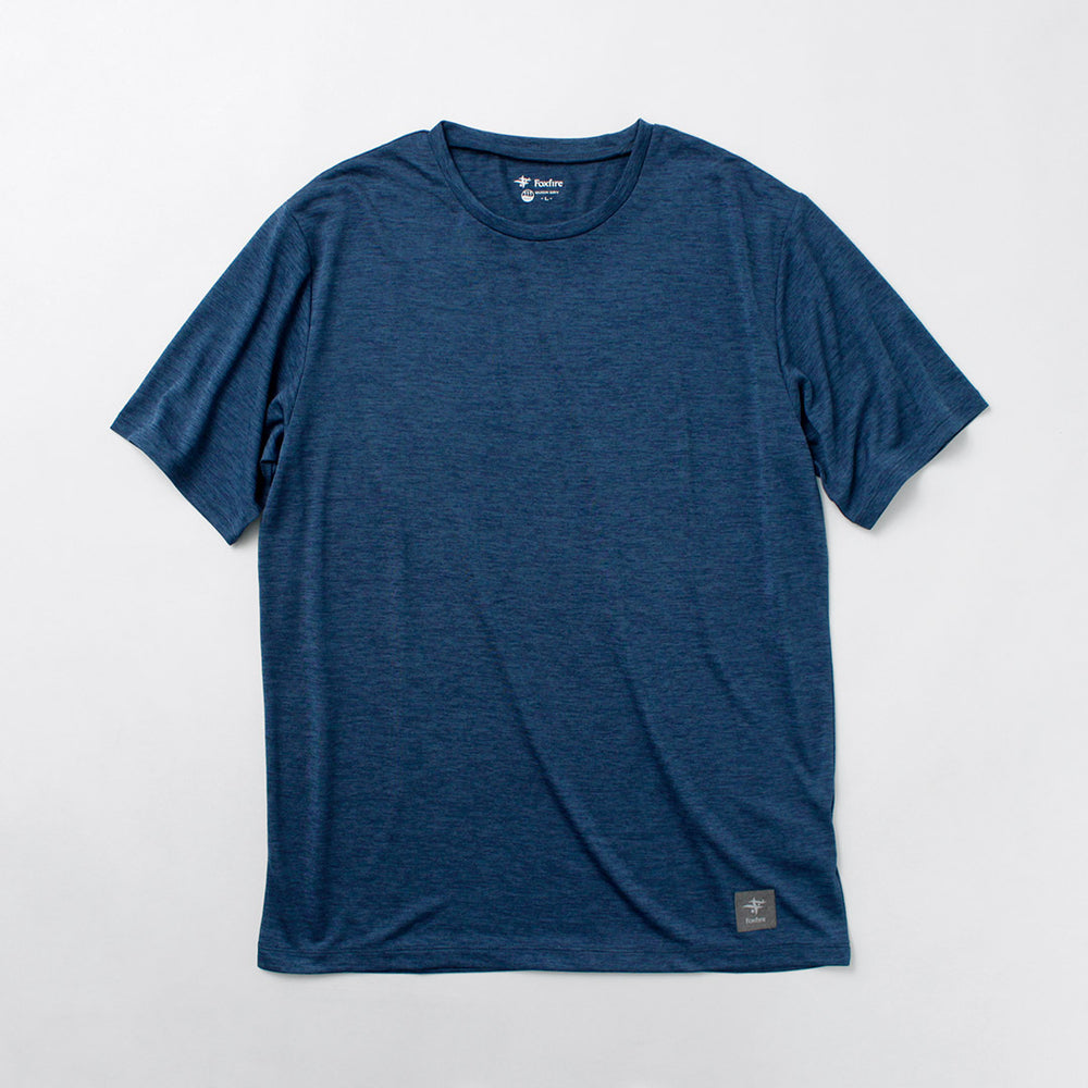 FOXFIRE（フォックスファイヤー） TS EX ストレッチクルー ショートスリーブ Tシャツ/ 半袖 メンズ クルーネック 吸汗 速乾 UVカット 伸縮 ストレッチ TS EX ...