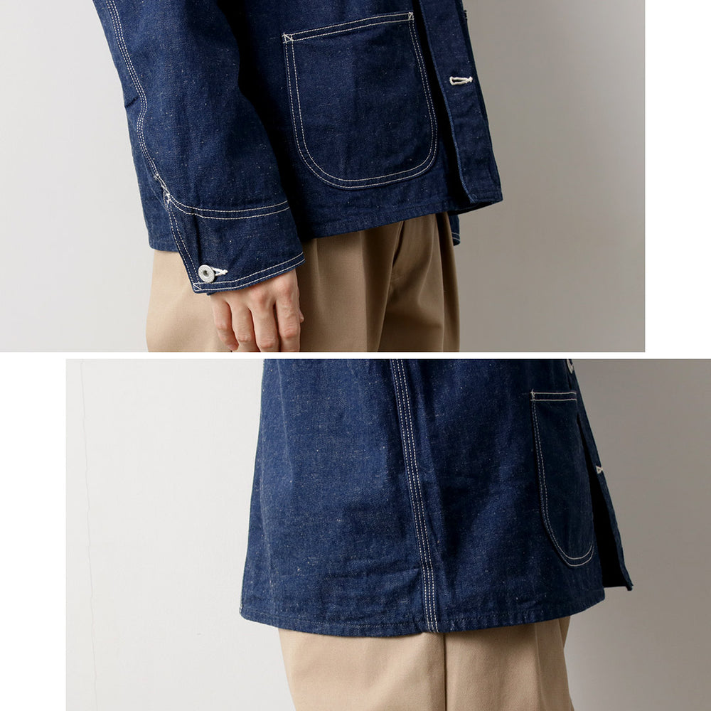 ILL ONE EIGHTY（イルワンエイティー） ファースト エンジニアジャケット / デニム ヴィンテージ コットン 綿 メンズ ライトアウター FIRST ENGINEER JACKET ...