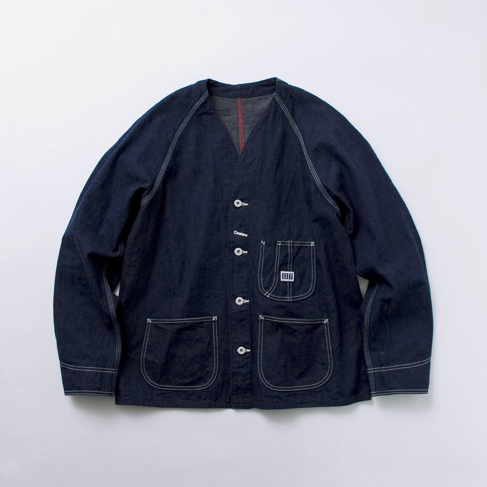 ILL ONE EIGHTY（イルワンエイティー） ファースト エンジニアジャケット / デニム ヴィンテージ コットン 綿 メンズ ライトアウター FIRST ENGINEER JACKET ...