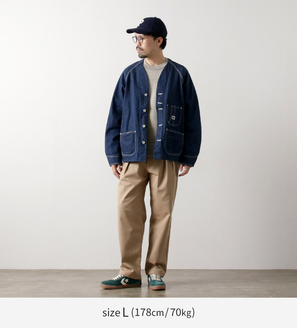 ILL ONE EIGHTY（イルワンエイティー） ファースト エンジニアジャケット / デニム ヴィンテージ コットン 綿 メンズ ライトアウター FIRST ENGINEER JACKET ...