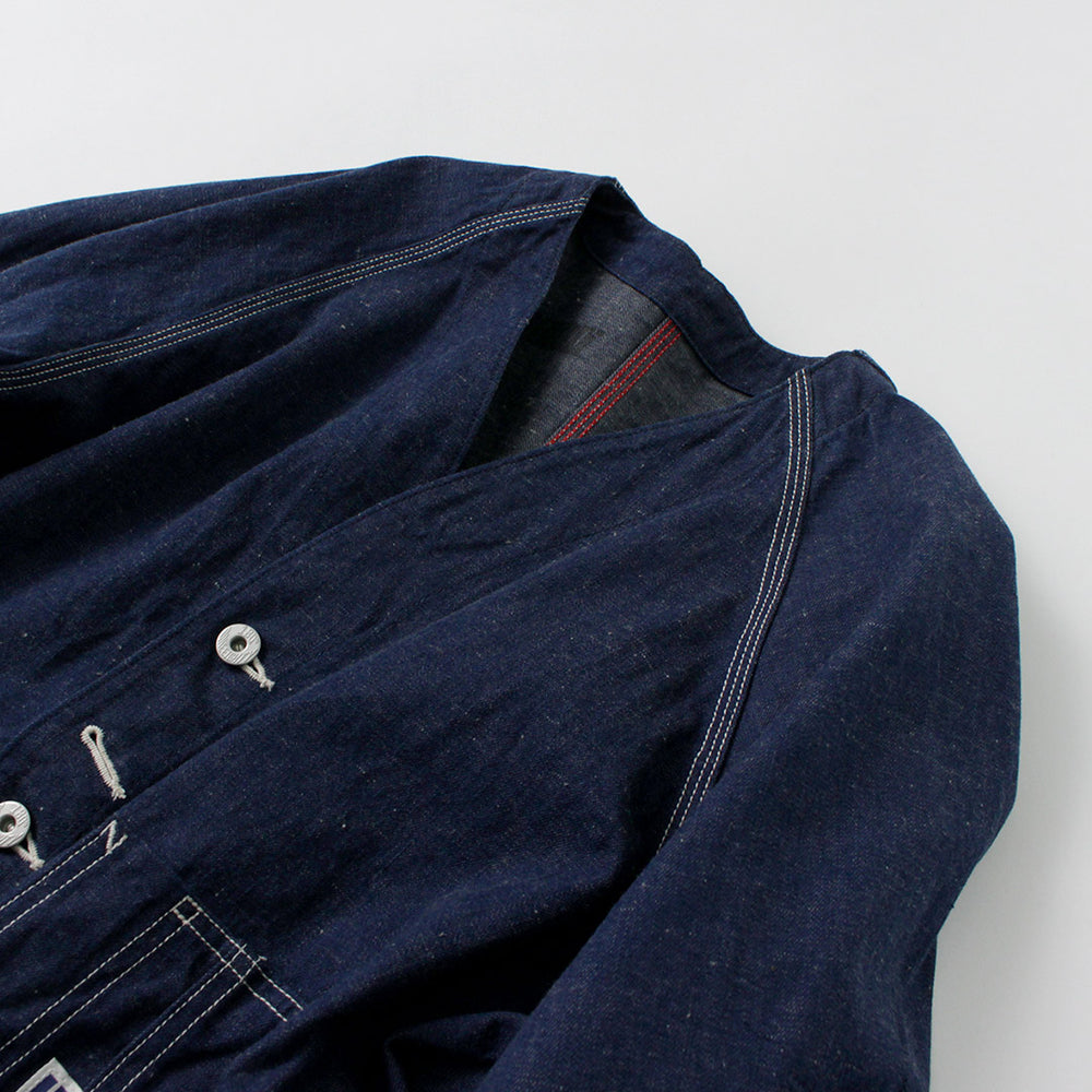 ILL ONE EIGHTY（イルワンエイティー） ファースト エンジニアジャケット / デニム ヴィンテージ コットン 綿 メンズ ライトアウター FIRST ENGINEER JACKET ...