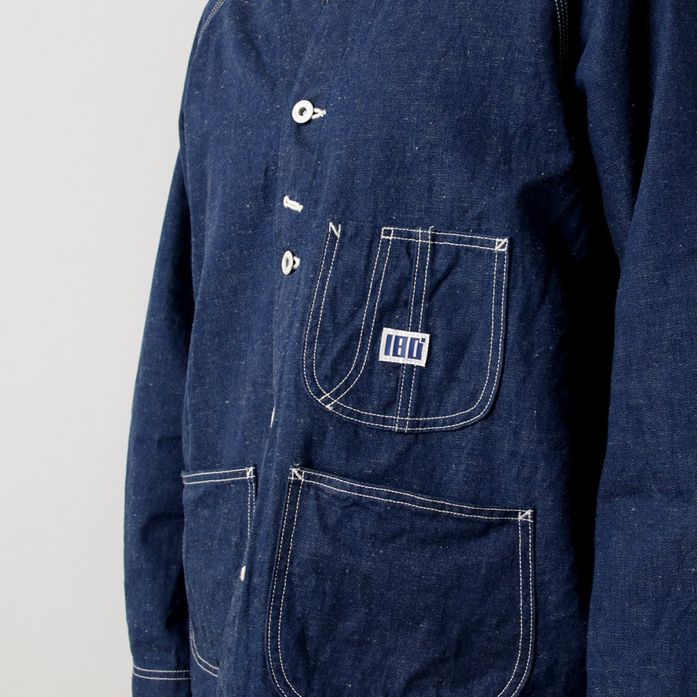 ILL ONE EIGHTY（イルワンエイティー） ファースト エンジニアジャケット / デニム ヴィンテージ コットン 綿 メンズ ライトアウター FIRST ENGINEER JACKET ...