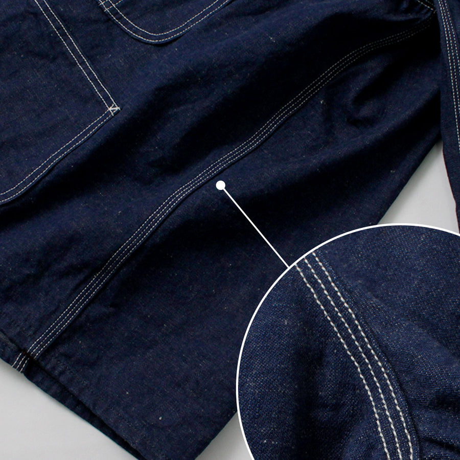 ILL ONE EIGHTY（イルワンエイティー） ファースト エンジニアジャケット / デニム ヴィンテージ コットン 綿 メンズ ライトアウター FIRST ENGINEER JACKET ...