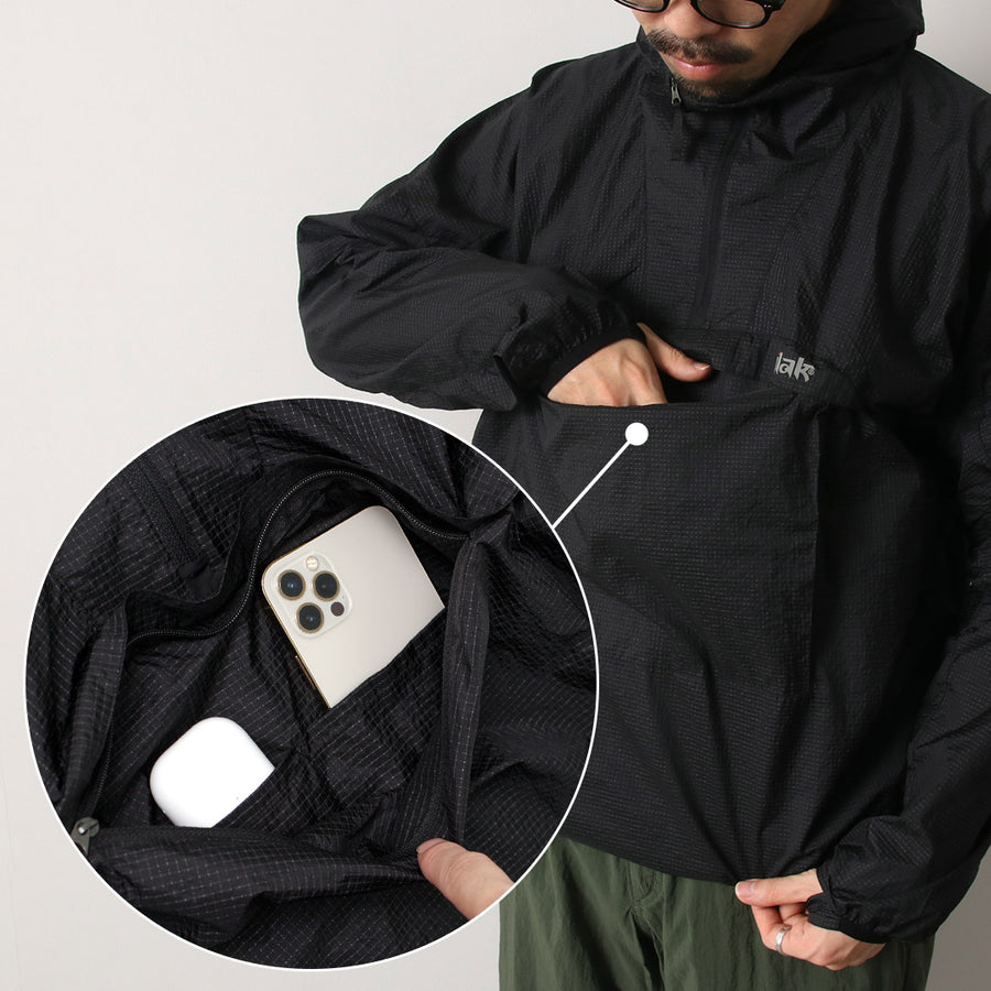 TILAK（ティラック） オリジナル アノラック ジャケット / 撥水 軽量 耐摩耗 高耐久 アウトドア ライトアウター メンズ Orgil ...