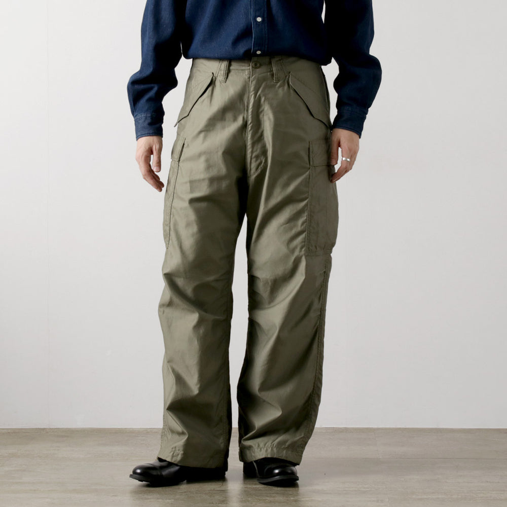 FOB FACTORY（FOBファクトリー） F0534 M-65 フィールド カーゴパンツ / ミリタリー パンツ メンズ 日本製 M-65 ...