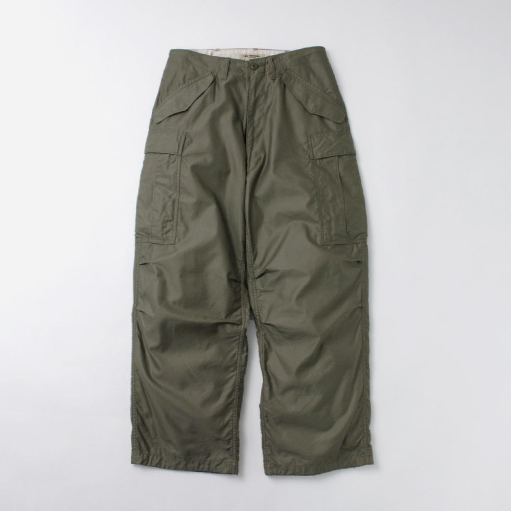 FOB FACTORY（FOBファクトリー） F0534 M-65 フィールド カーゴパンツ / ミリタリー パンツ メンズ 日本製 M-65 ...