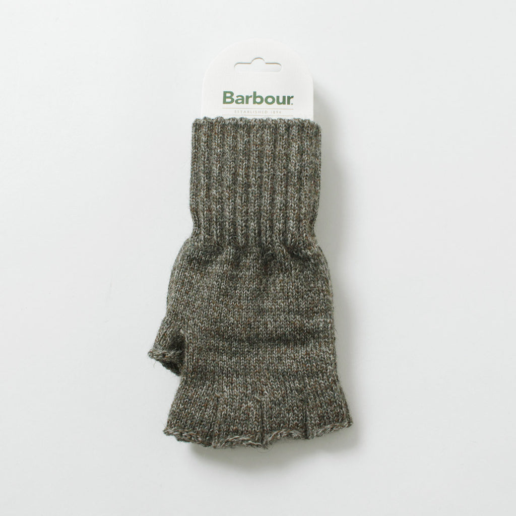BARBOUR（バブアー） フィンガーレスグローブ / メンズ 手袋 指無し 指ぬき barbour fingerless gloves ...