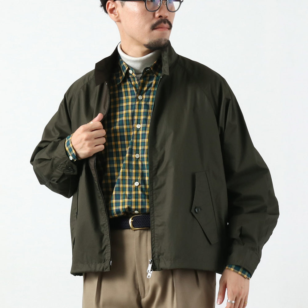 BARACUTA（バラクータ） G4 ボックスジャケット タイプライター / ハリントンジャケット スイングトップ ブルゾン メンズ 短丈 ...