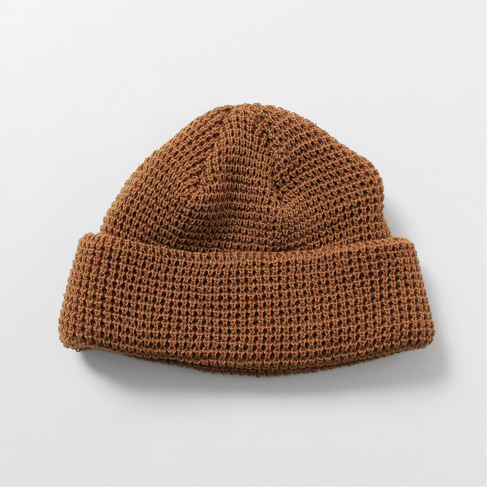 ROTOTO（ロトト） ワッフル ワッチキャップ / ニット帽 帽子 メンズ レディース 日本製 R5141 WAFFLE WATCH CAP ...