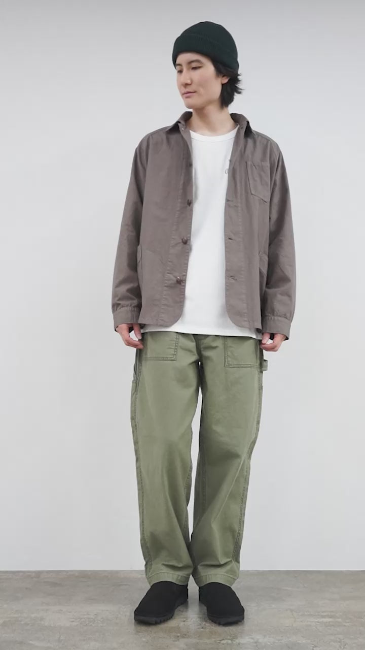 GOHEMP（ゴーヘンプ） 別注 ベンダー カバーオールジャケット｜ROCOCO ONLINE STORE