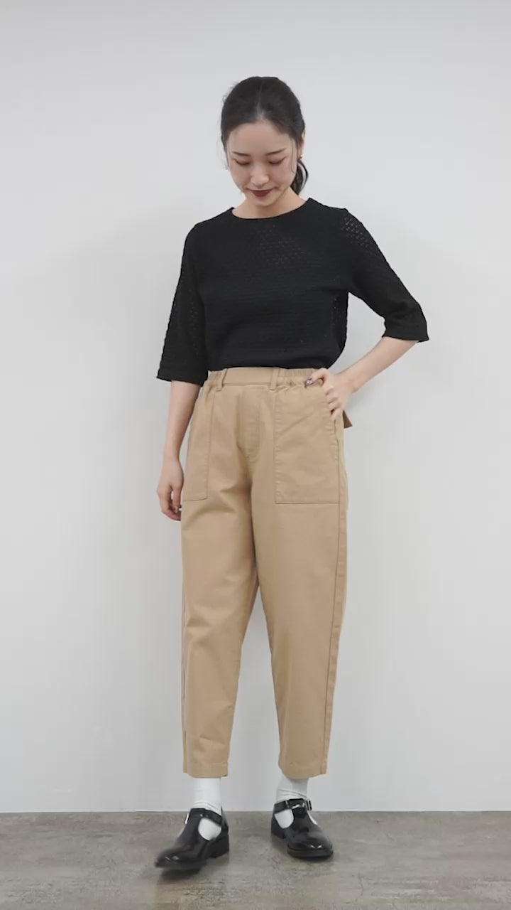 KELEN（ケレン） ROY イージーフィット ベーカーパンツ｜ROCOCO ONLINE STORE