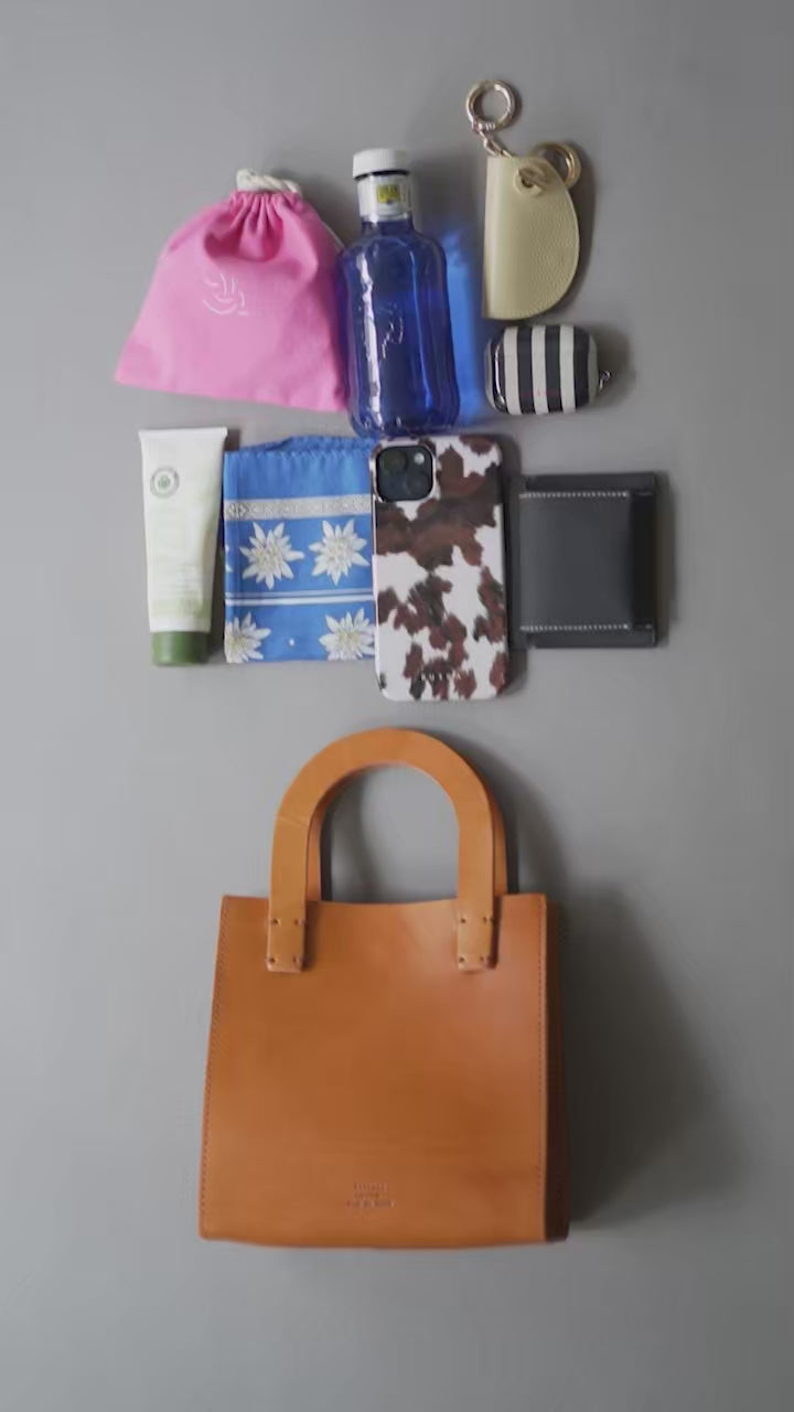 TIDEWAY（タイドウェイ） NUME YUTE トート / ハンドバッグ 本革 牛革 カウレザー ヌメ革 手提げ 日本製 NUME ...