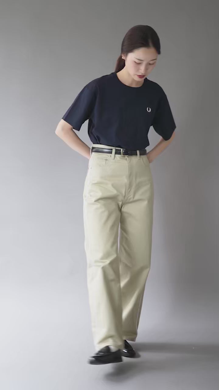 FRED PERRY（フレッドペリー） G1142 クルーネック Tシャツ / レディース トップス カットソー 半袖 ロゴ G1142 ...