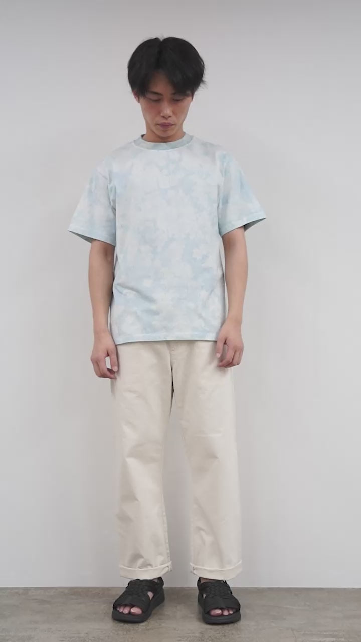 YONETOMI NEW BASIC（ヨネトミニューベーシック） Yonetomi×Watanabe’s ガーメントダイ Tシャ – ROCOCO ONLINE STORE