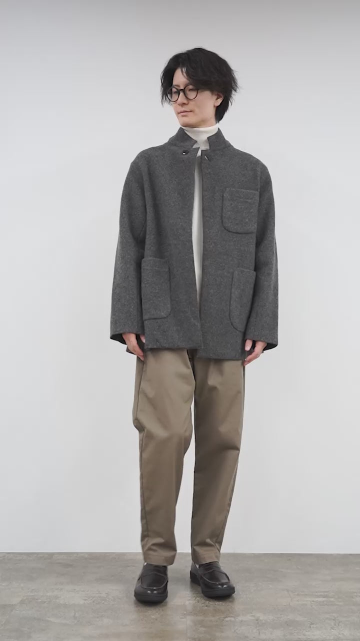 【50％OFF】FILMELANGE（フィルメランジェ） ハイエット メルトンニット ジャケット｜ROCOCO ONLINE STORE