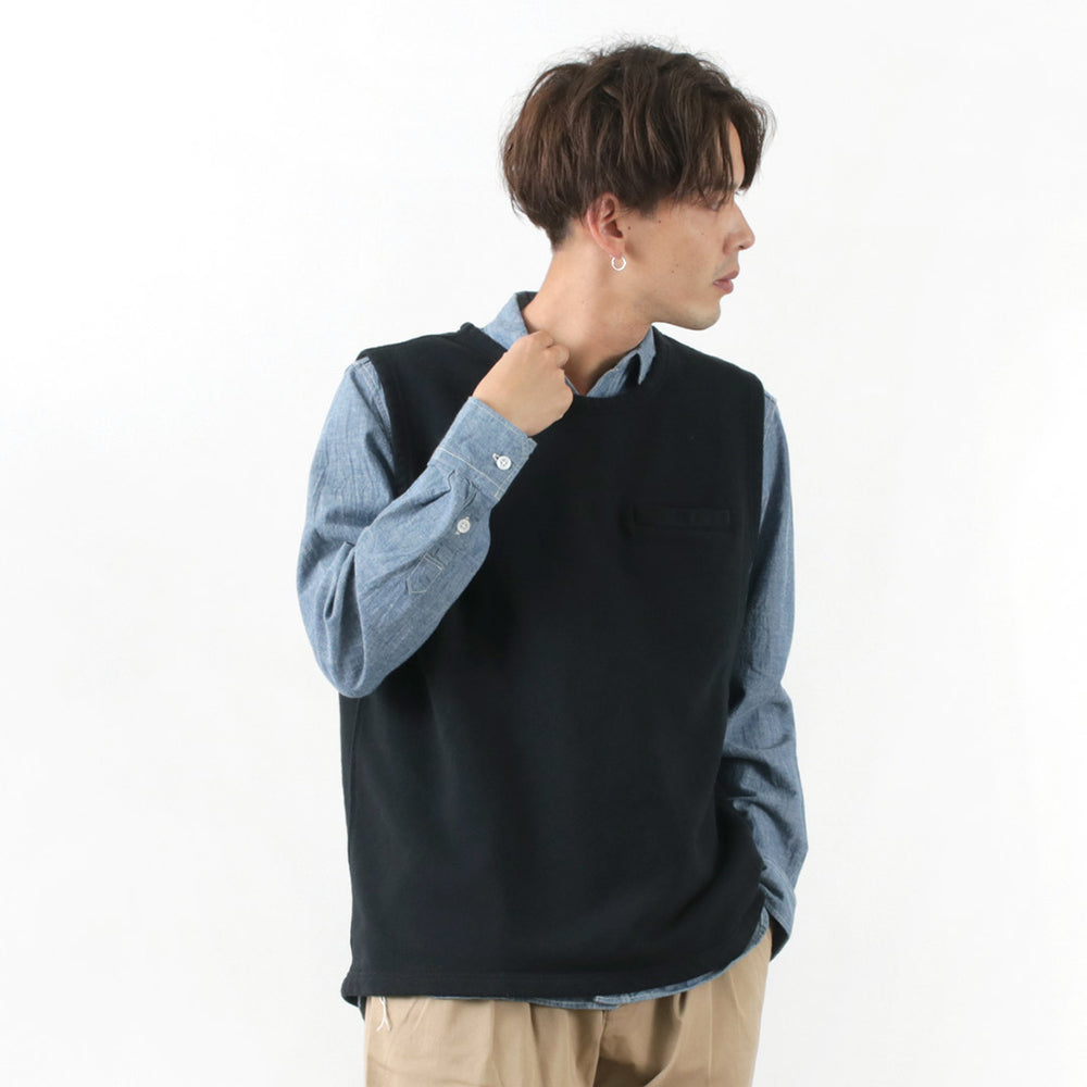GOOD ON（グッドオン） フリース スウェットベスト｜ROCOCO ONLINE STORE
