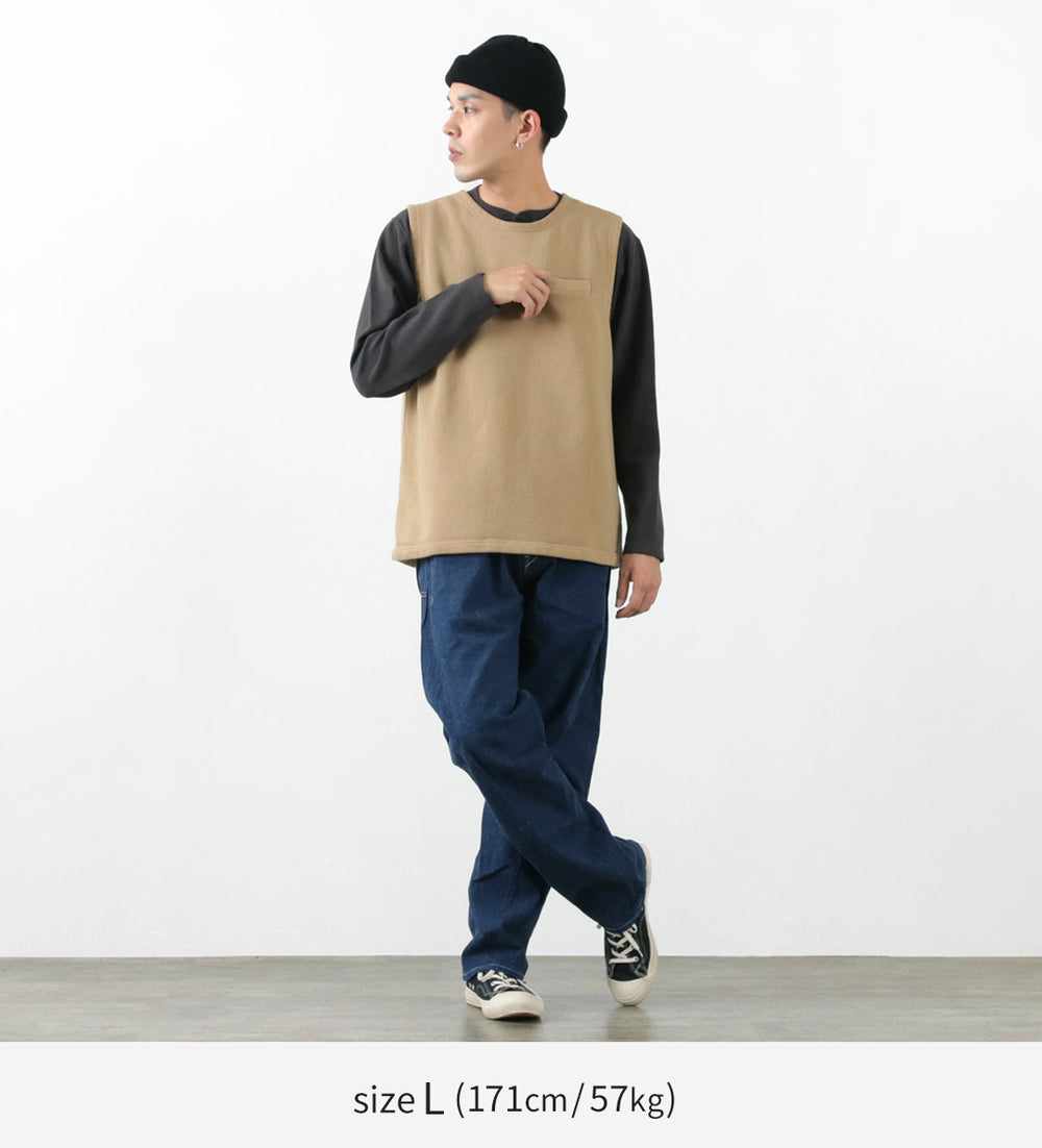 GOOD ON（グッドオン） フリース スウェットベスト｜ROCOCO ONLINE STORE
