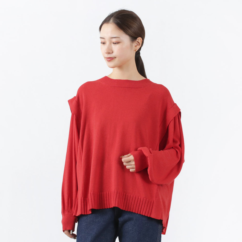 【20％OFF】TUMUGU（ツムグ） ランダムリブニット プルオーバー｜ROCOCO ONLINE STORE