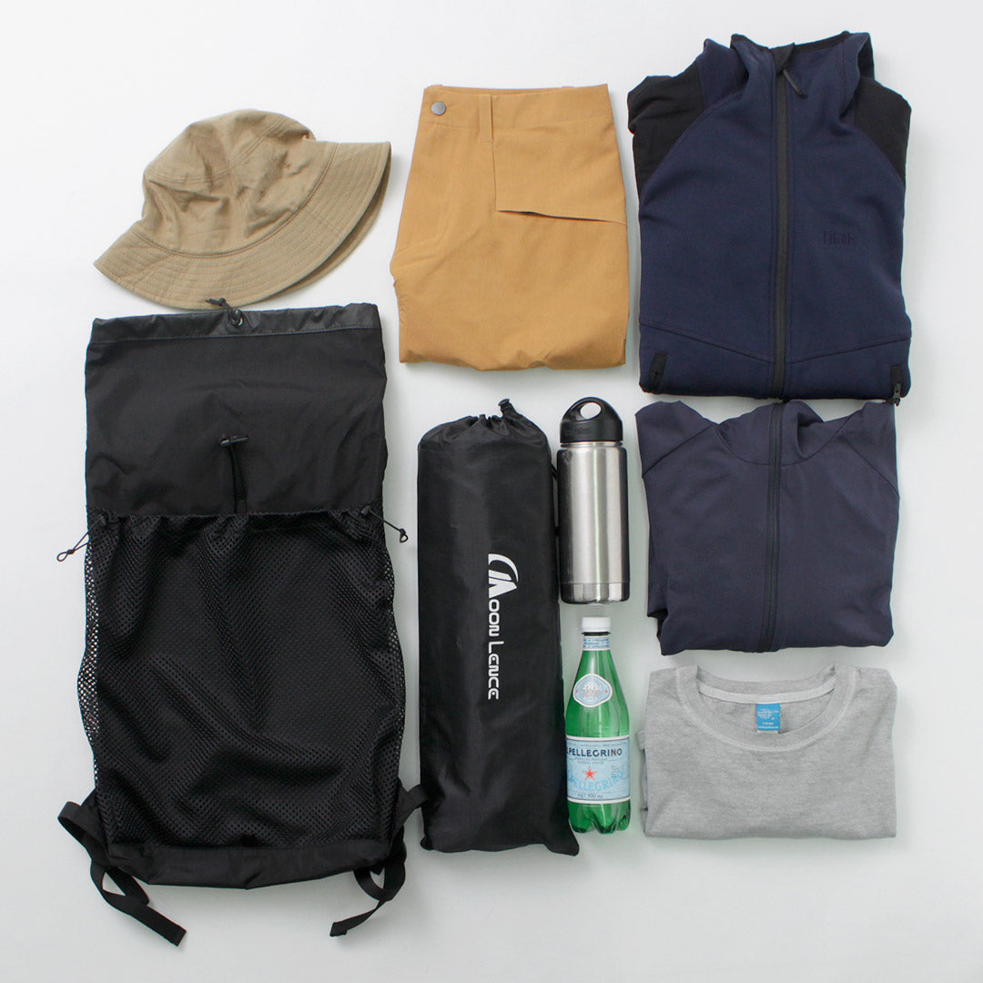 TRAIL BUM（トレイルバム） ビッグタートル デイハイクバックパック / リュック デイパック トレッキング アウトドア 軽量 メンズ ...