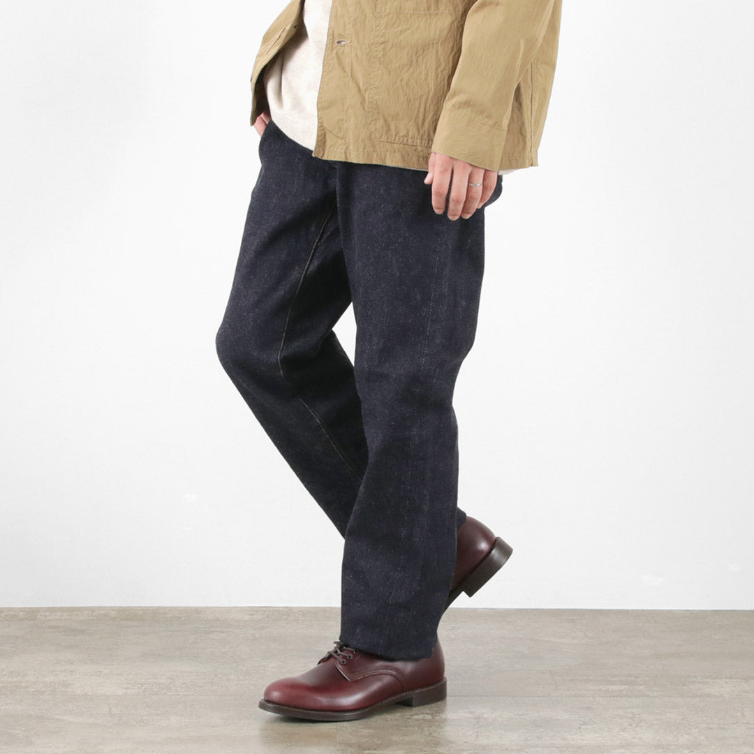 FOB FACTORY（FOBファクトリー） F165 セルヴィッチ ガレージ デニム / メンズ ジーンズ ジーパン パンツ ワンウォッシ ...