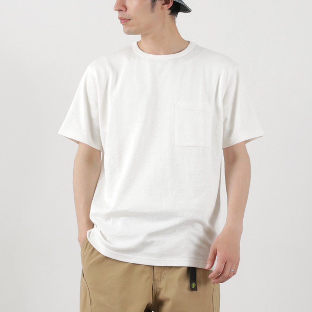 【20％OFF】GOHEMP（ゴーヘンプ） 10oz ベーシックフィット ポケットTシャツ｜ROCOCO ONLINE STORE