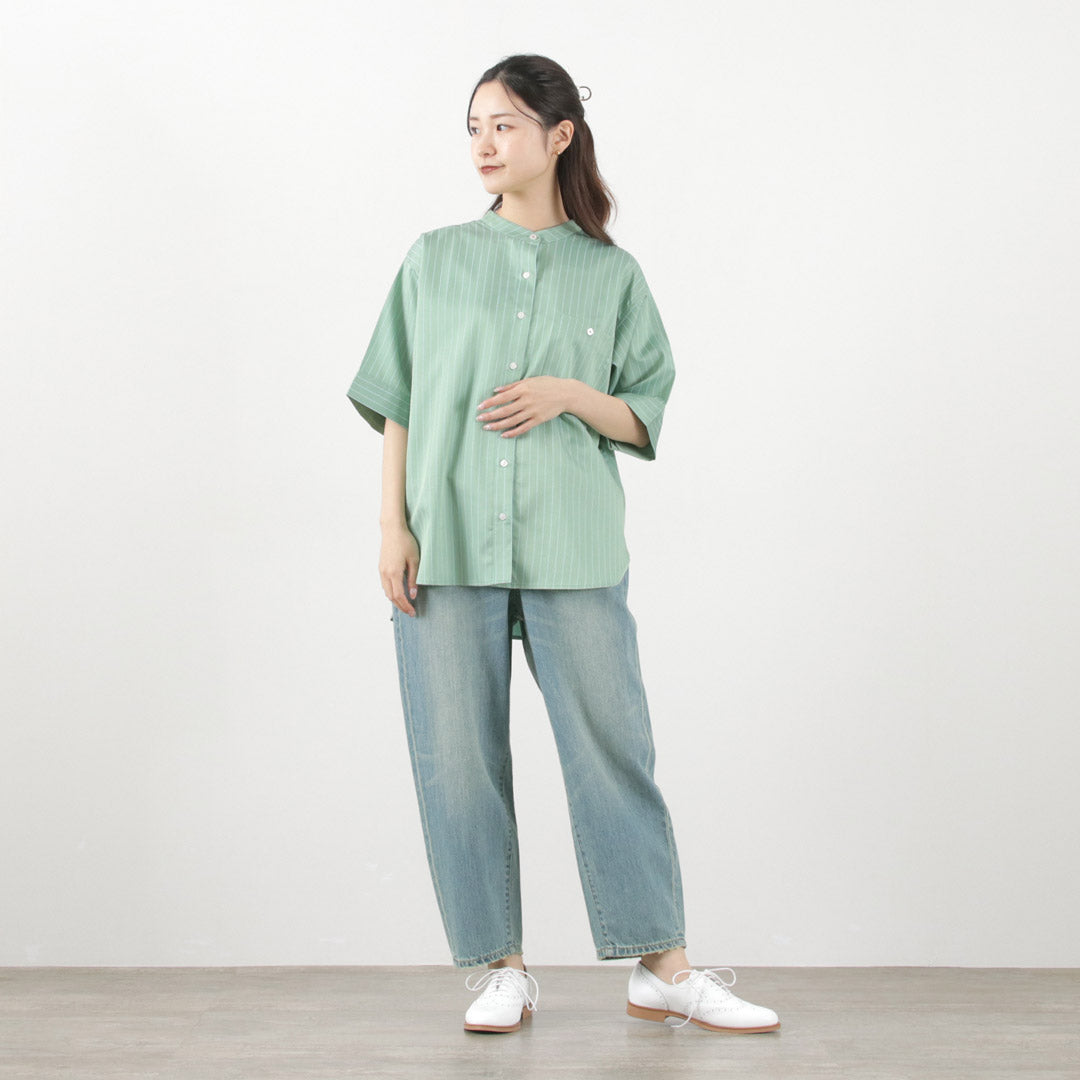 KELEN（ケレン） ROY イージーフィット デニム / レディース パンツ ストレート ウエストゴム 綿 ROY Easy Fit De ...