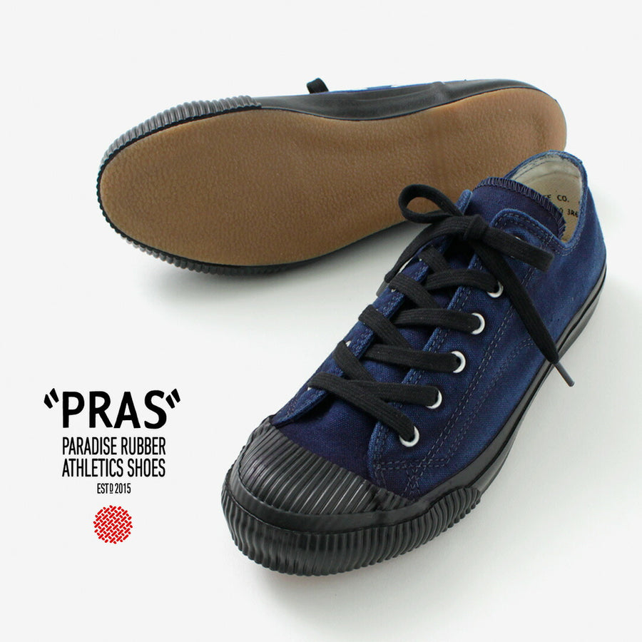 【70％OFF】PRAS（プラス） シェルキャップ ロウ インディゴハンドダイ｜ROCOCO ONLINE STORE