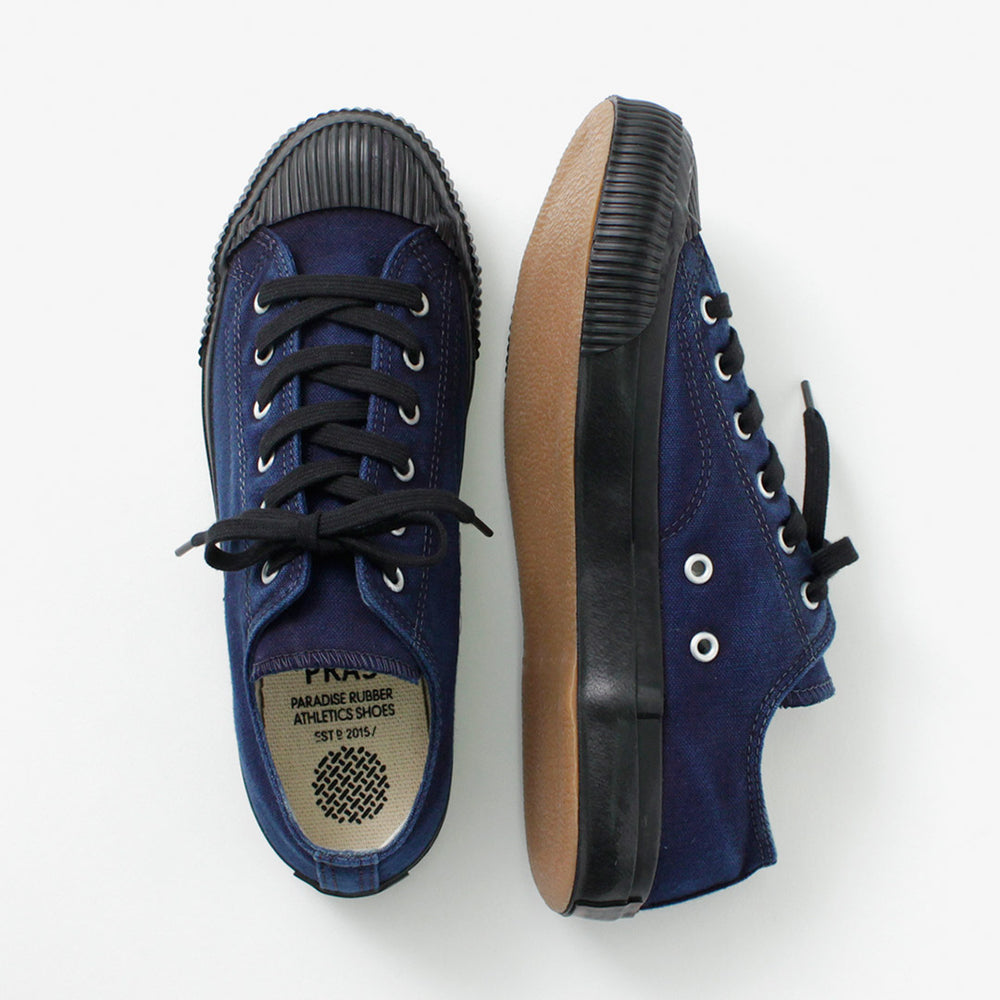 【70％OFF】PRAS（プラス） シェルキャップ ロウ インディゴハンドダイ｜ROCOCO ONLINE STORE